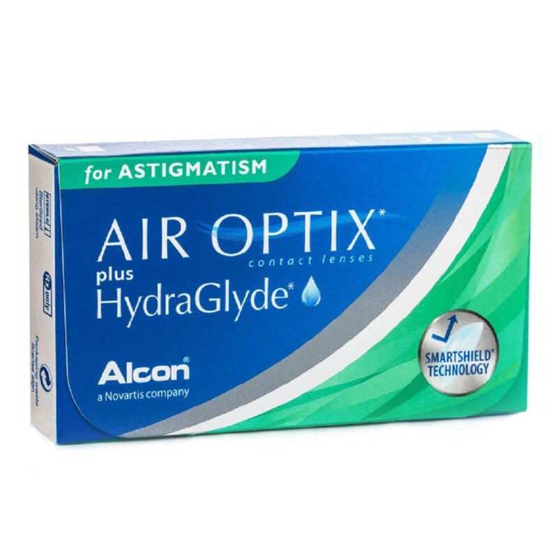 Alcon Air Optix Plus HydraGlyde For Astigmatism Lenses