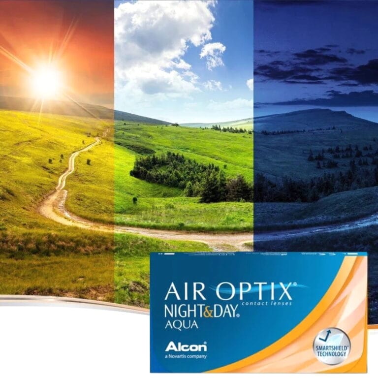 Alcon Air Optix Night & Day AQUA Contact Lenses