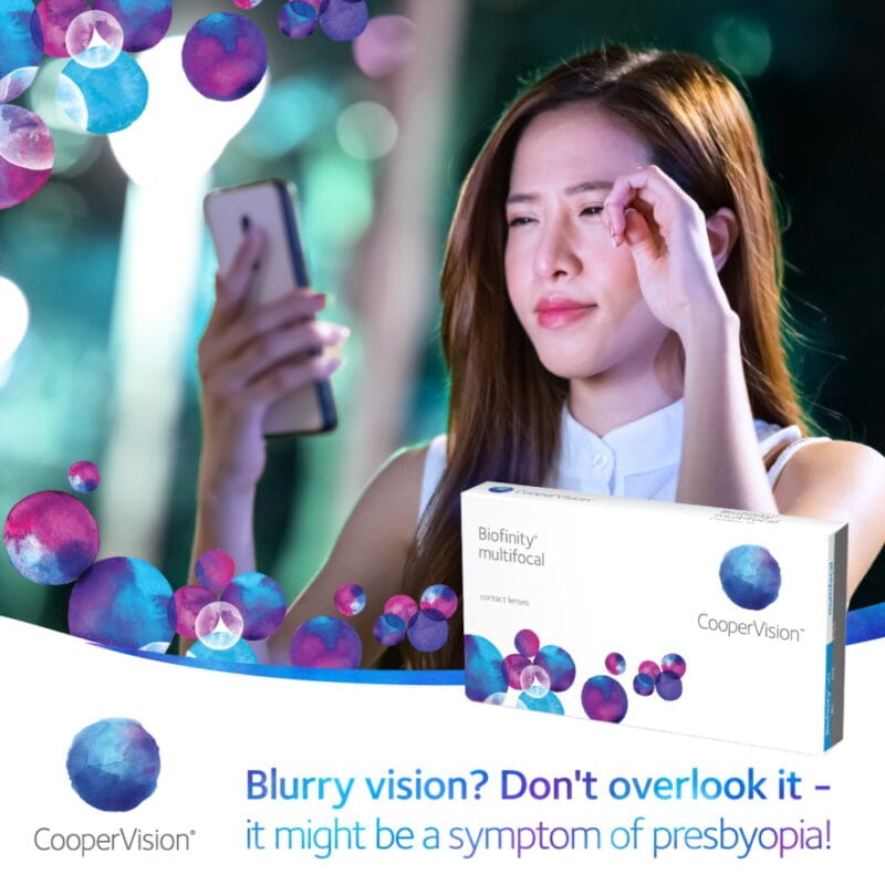 CooperVision Biofinity Multifocal Monthly Disposable