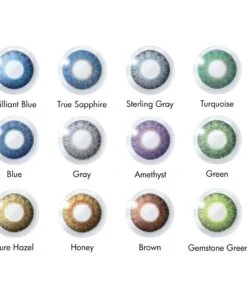 Freshlook Colorblends Toric Color Chart