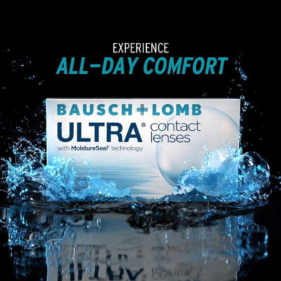 Bausch + Lomb ULTRA Monthly Disposable Lenses