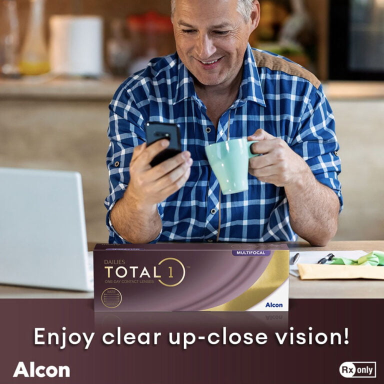 Alcon Dailies Total 1 Multifocal Daily Contact Lenses