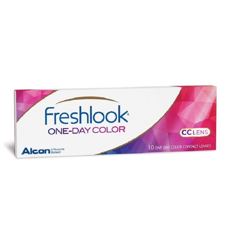 Alcon FreshLook ONE DAY CC Lens Colour Cosmetic Lenses