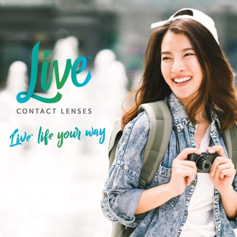 CooperVision Live Daily Disposable Silicone Hydrogel