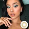 Olens Scandi Olive The True Tone Colour Contact Lenses