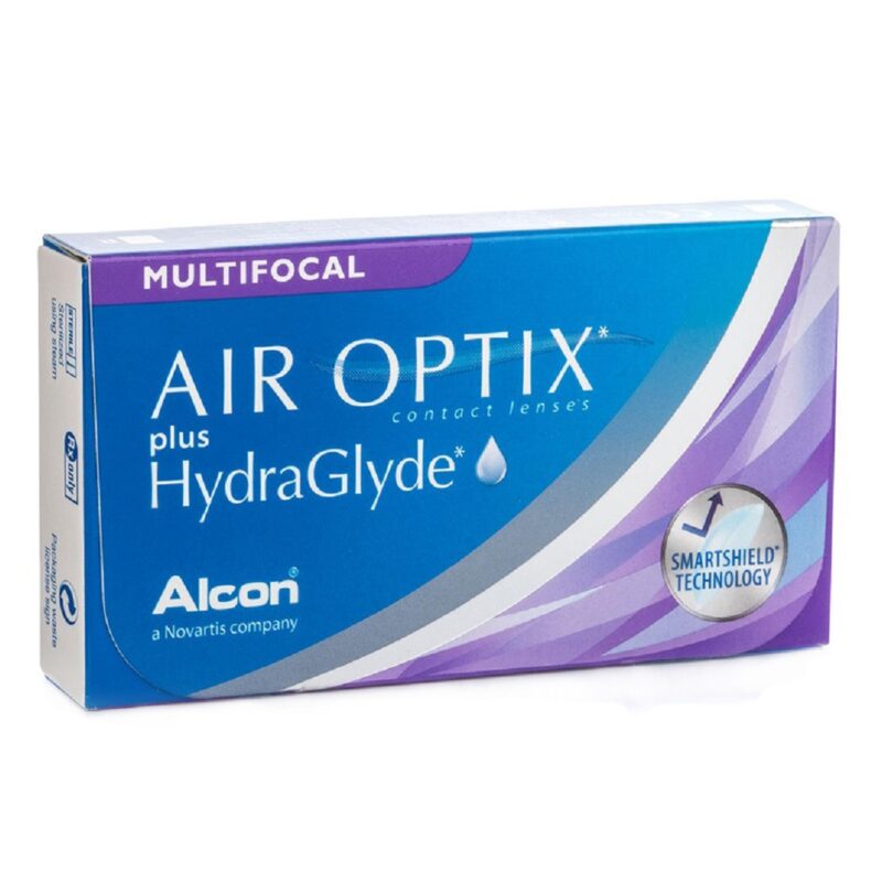 Alcon Air Optix Plus Hydraglyde Multifocal Contact Lenses