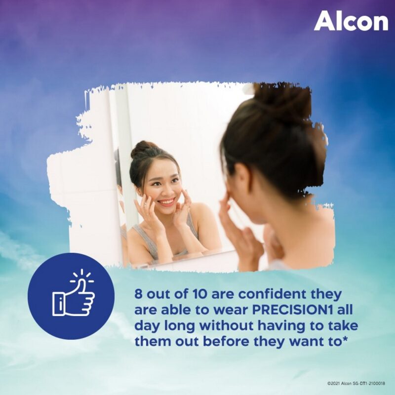 Alcon PRECISION1 Daily Contact Lenses
