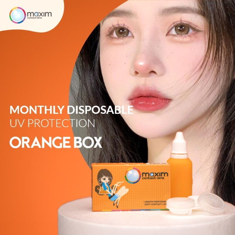 Maxim Bigger Eye Series Orange Box Is A High-quality Lens,