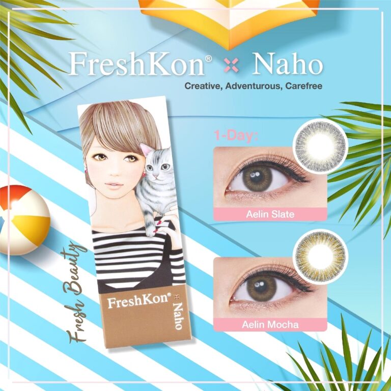 FreshKon 1Day Naho Fresh Beauty Cosmetic Contact Lenses