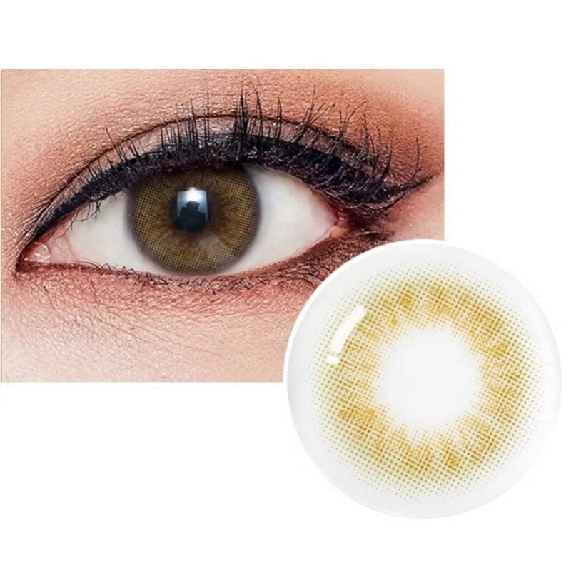 Olens Scandi Olive The True Tone Colour Contact Lenses