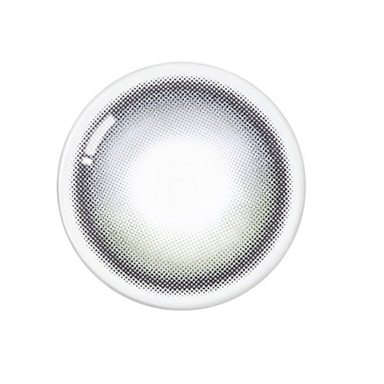 Olens Eyelighter Glowy Ash Gray Cosmetic Lenses