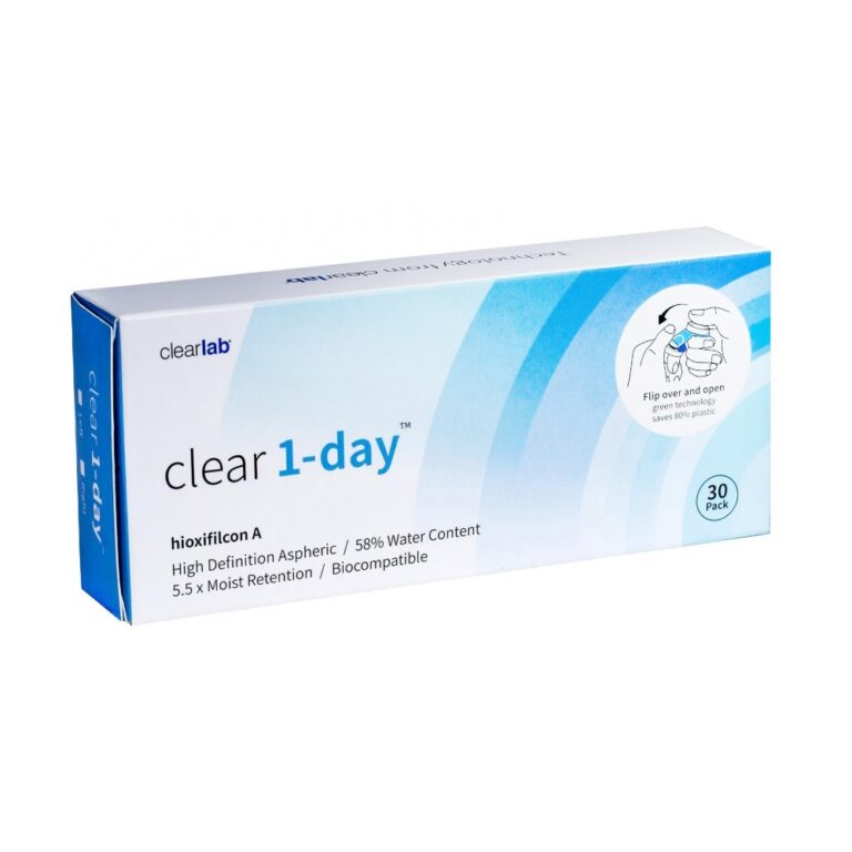 Clear 1-day Contact Lenses By ClearLab
