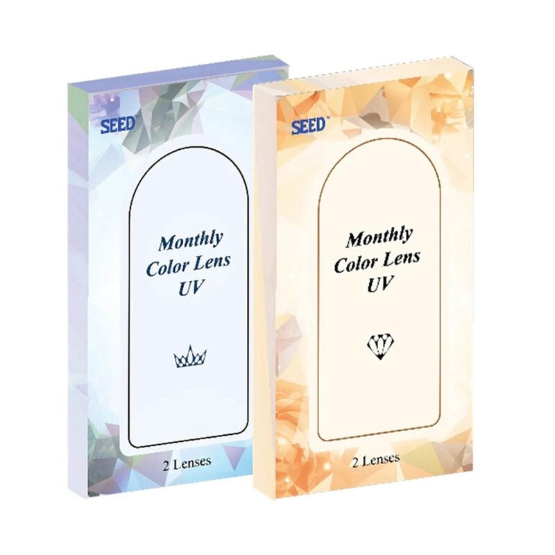 SEED Monthly Color Lens UV