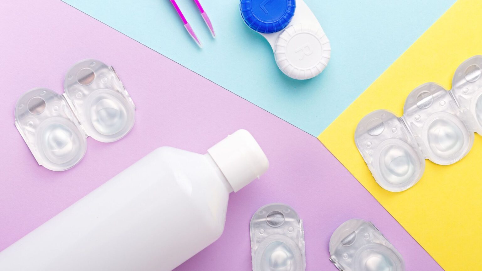 4 Easy Steps To Choose The Right Contact Lens Solutions