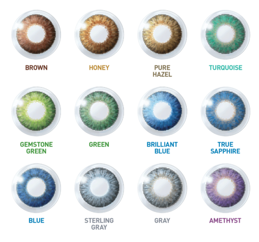 Colored Contact Lenses: A Journey Of Self-Expression